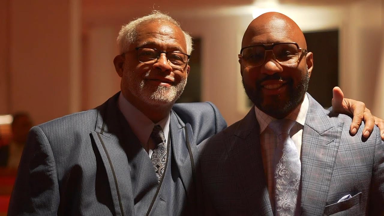 Marvin Lyles and Pastor Corey Jackson Birthday Celebration 2024 - YouTube