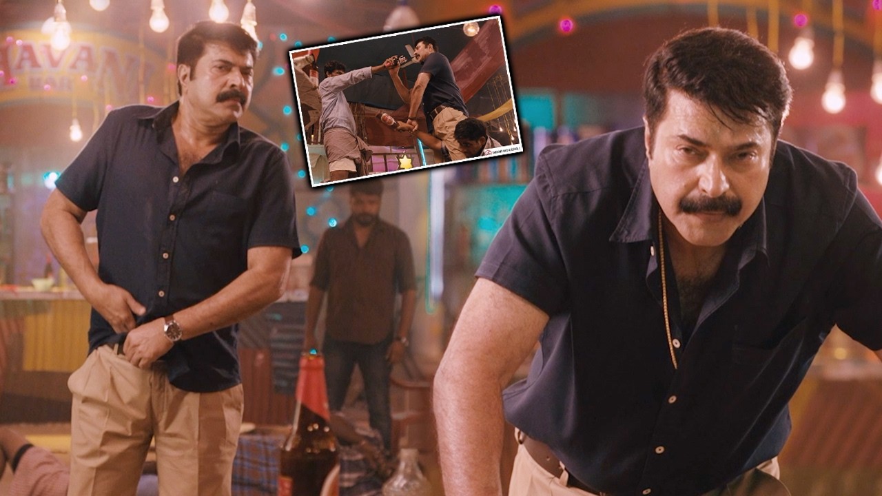 Rangoon Rowdy Latest Telugu Full Movie Part 8 | Mammootty | Varalaxmi ...