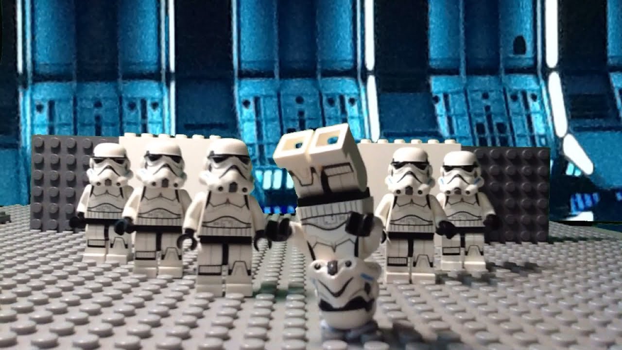 lego star wars stormtroopers dancing - YouTube