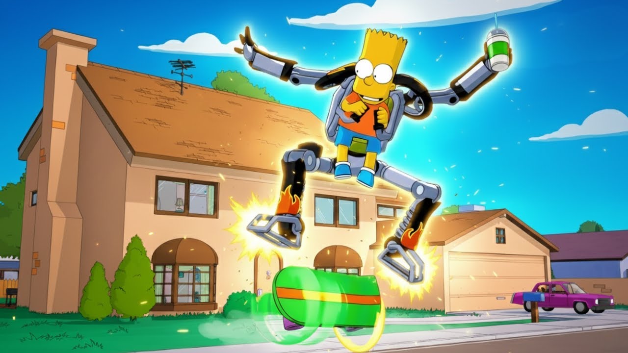 Fortnite Bart Simpson Gameplay - YouTube