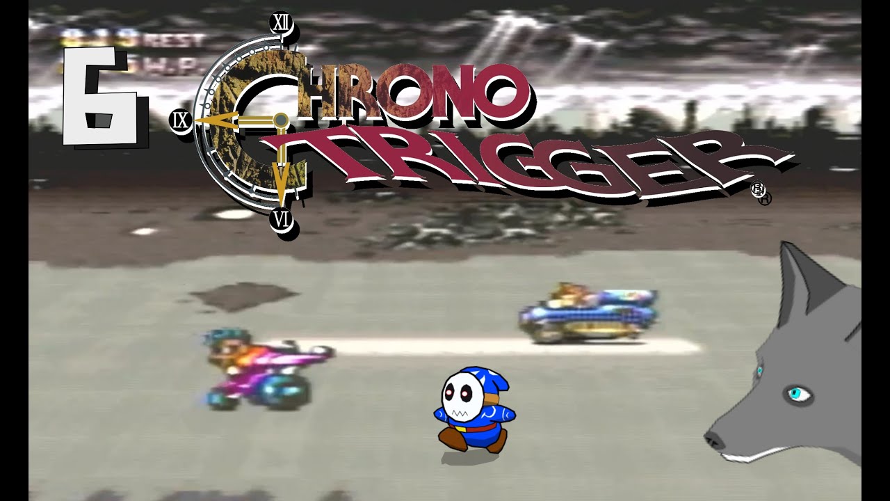 Get back here Johnny! | Chrono Trigger p6 - YouTube