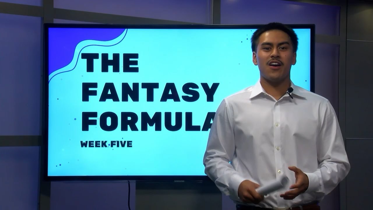The Fantasy Formula: Week Five Recap - YouTube