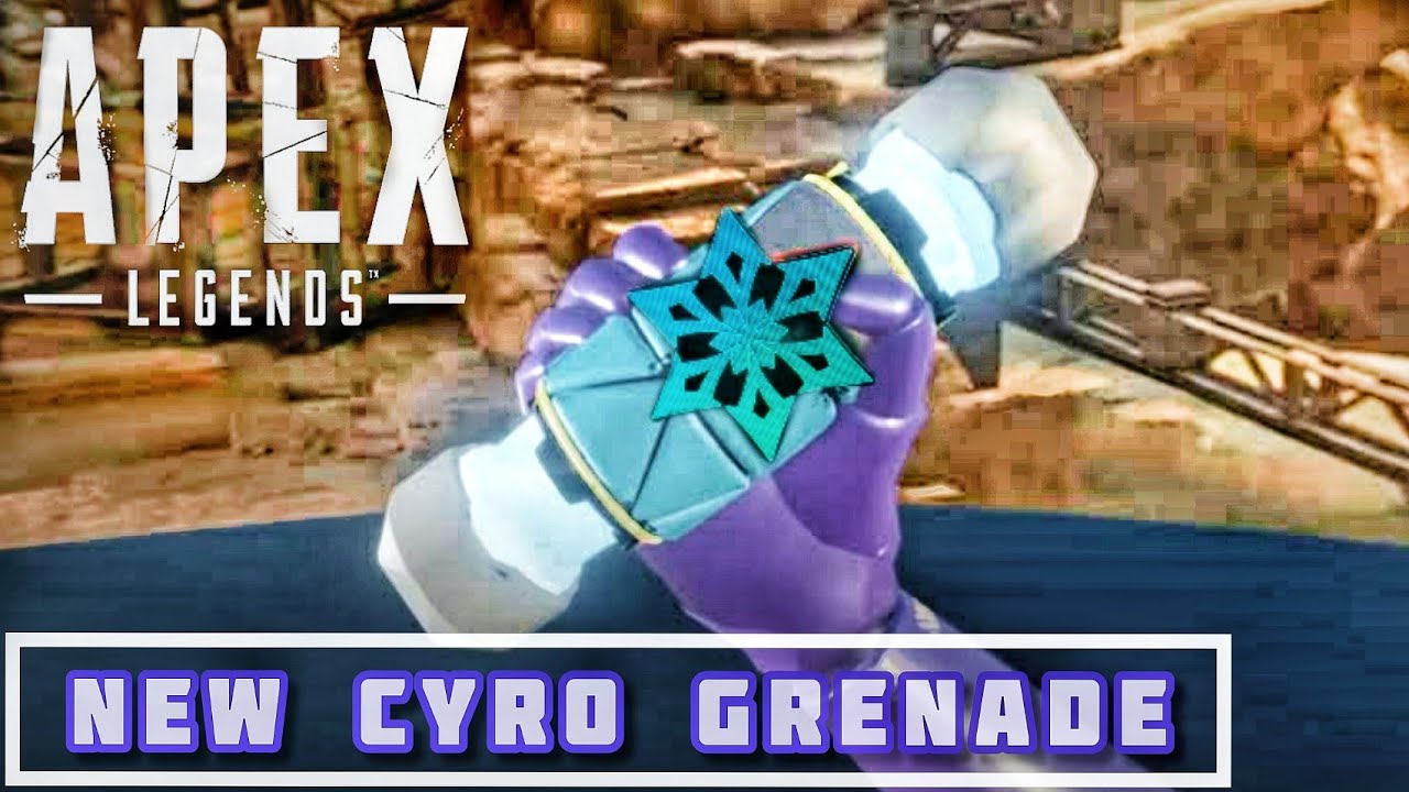 NEW Apex Legends CRYO GRENADE || Apex Legends Session 15 - YouTube