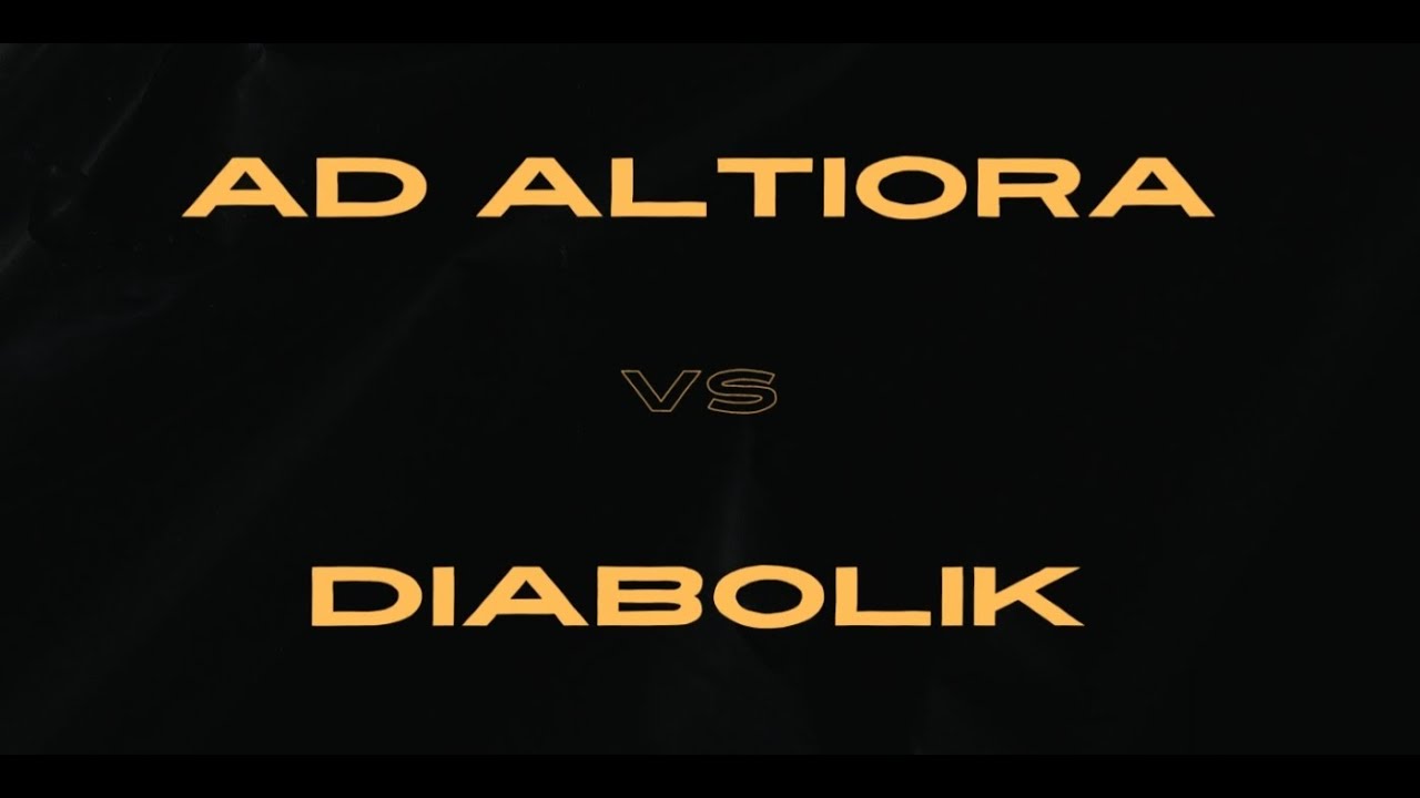 Ad Altiora vs Diabolik | Play off - YouTube