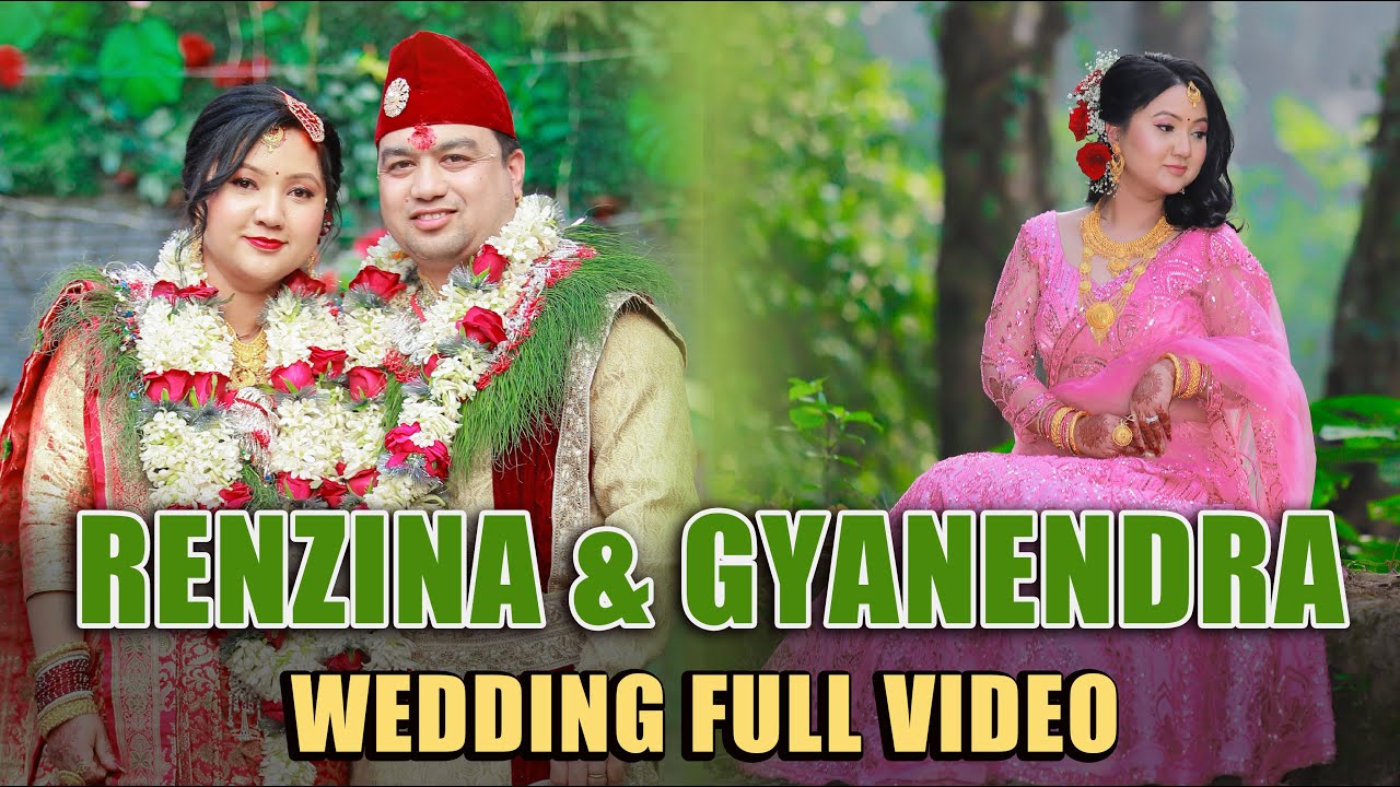 Renzina weds Gyanendra / full video 1 gate - YouTube