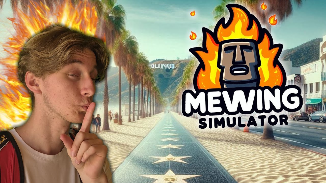 Wenn BRAINROT ein GAME wäre | Mewing Simulator - YouTube