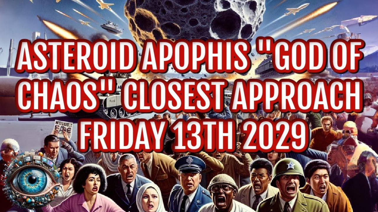 NASA Launches Mission to Intercept Biblical Asteroid Apophis, NEO ...