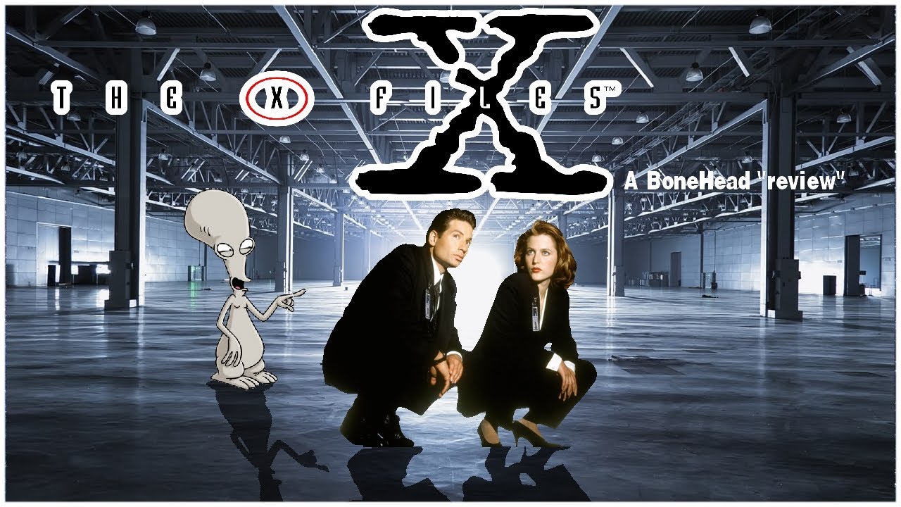 X Files (PS1) | BoneHead Reviews - YouTube