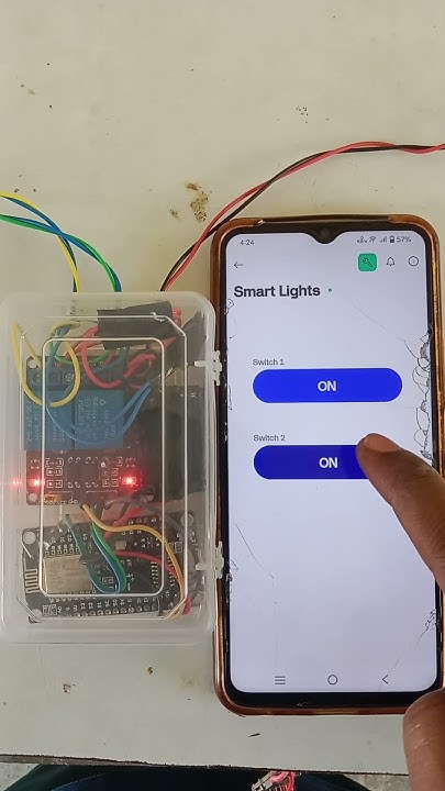 Smart Home Automatiom Esp8266 Blynk Arduino Arduinoproject Wifi
