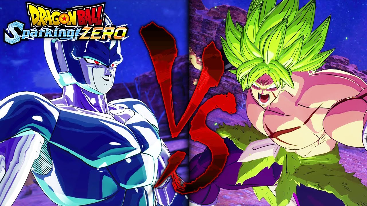 Metal Cooler vs Super Saiyan Full Power Broly (Super) - DRAGON BALL ...