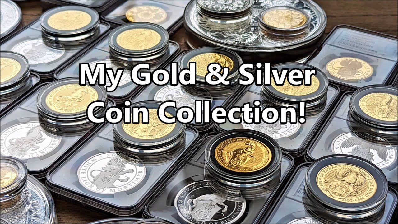 This Is My Gold & Silver Coin Collection - The Queen’s Beasts ...