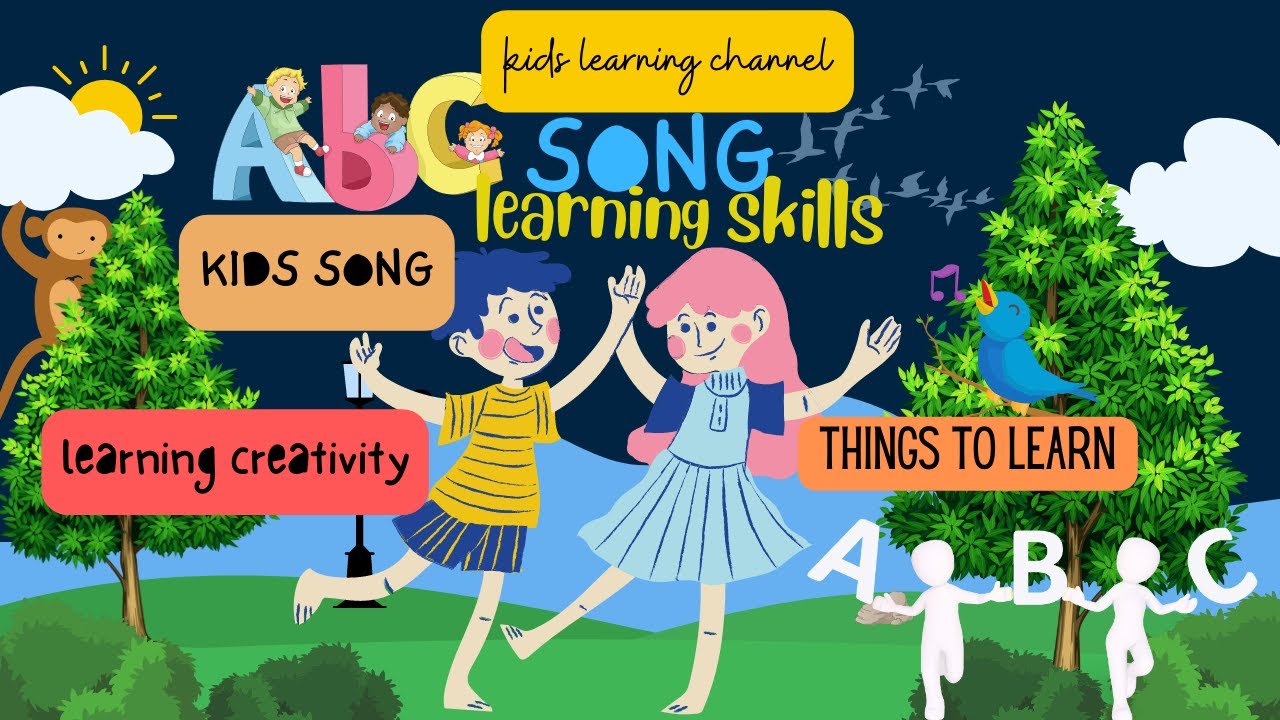 ABC Song | Education ABC Nursery Rhymes | Learn ABC alphabet for kids ...