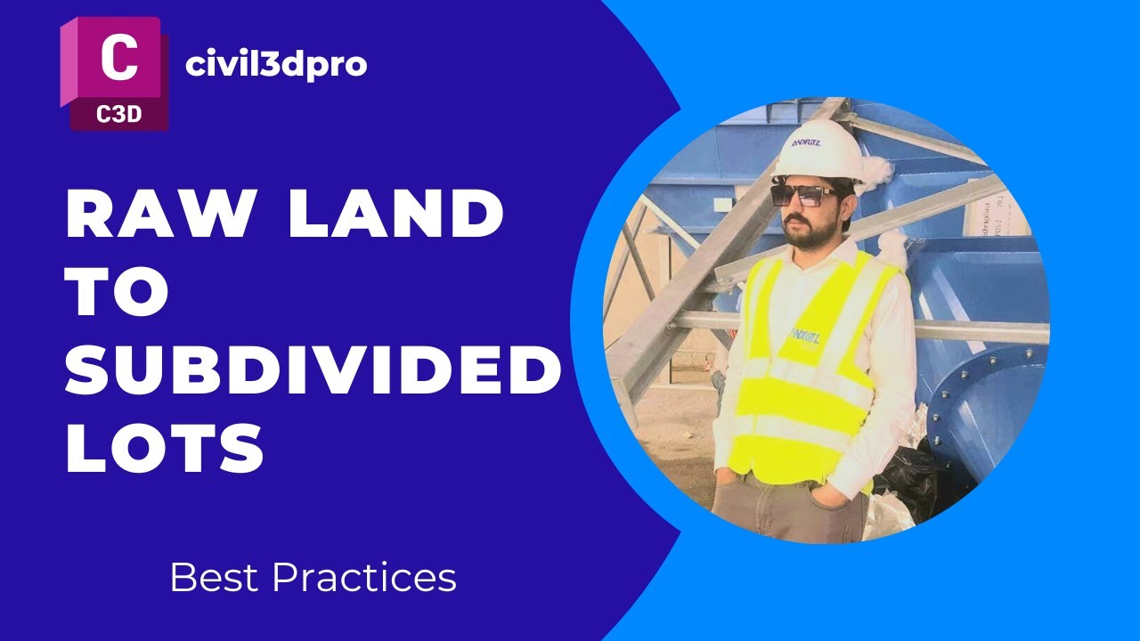 Best Practices for Parcel Creation in AutoCAD Civil 3d | Urban Planning ...