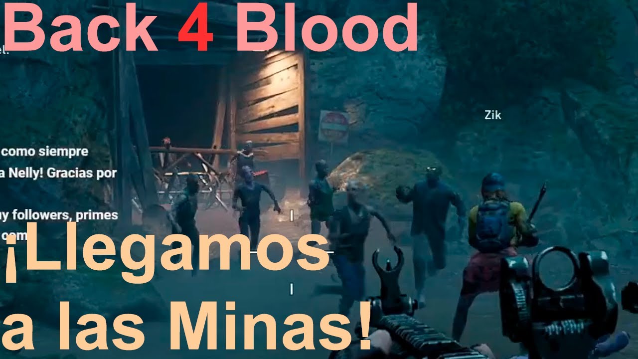 Back 4 Blood - ¡Llegamos a las Minas! - Veterano de Left 4 Dead - B4B ...
