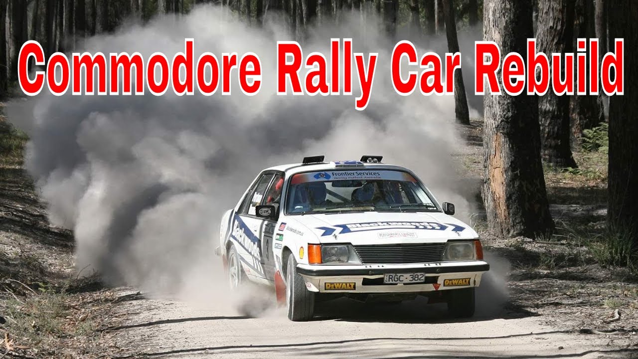 Holden Commodore Rally Car Rebuild - YouTube