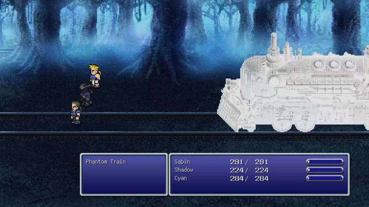 FINAL FANTASY VI train suplex - YouTube