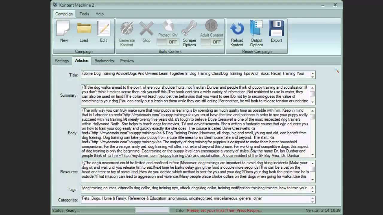Kontent Machine Discount - 100% Automated Content Solution - YouTube
