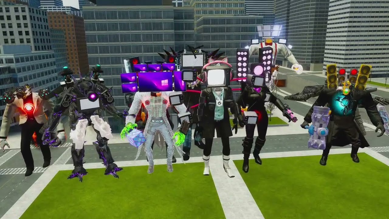 MECHA TITAN UNLEASHED: CORRUPTED CAMERAMAN SKIBIDI TOILET - in garrys ...