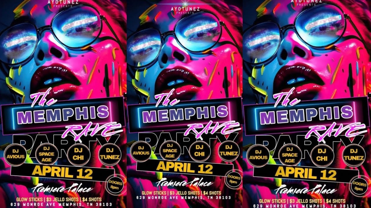 MEMPHIS RAVE | GOING TO MY FIRST RAVE | RAVE PARTY | EDM RAVE | # ...