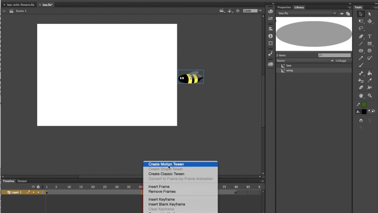 Creating A Motion Tween In Adobe Animate CC YouTube creating-a-motion-tween-in-adobe-animate-cc-youtube