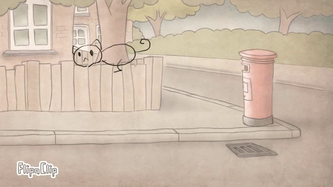 Everyday Cats animation (flipaclip) - YouTube