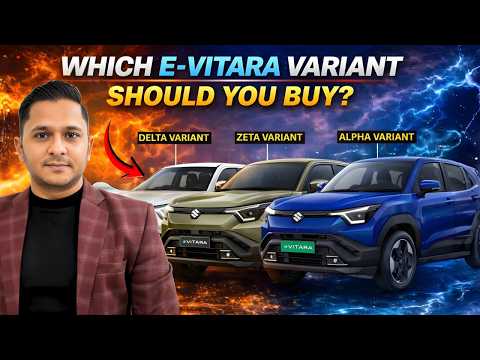 Maruti e-Vitara Variants Explained | Delta vs Zeta vs Alpha | Best EV Variant in 2026?