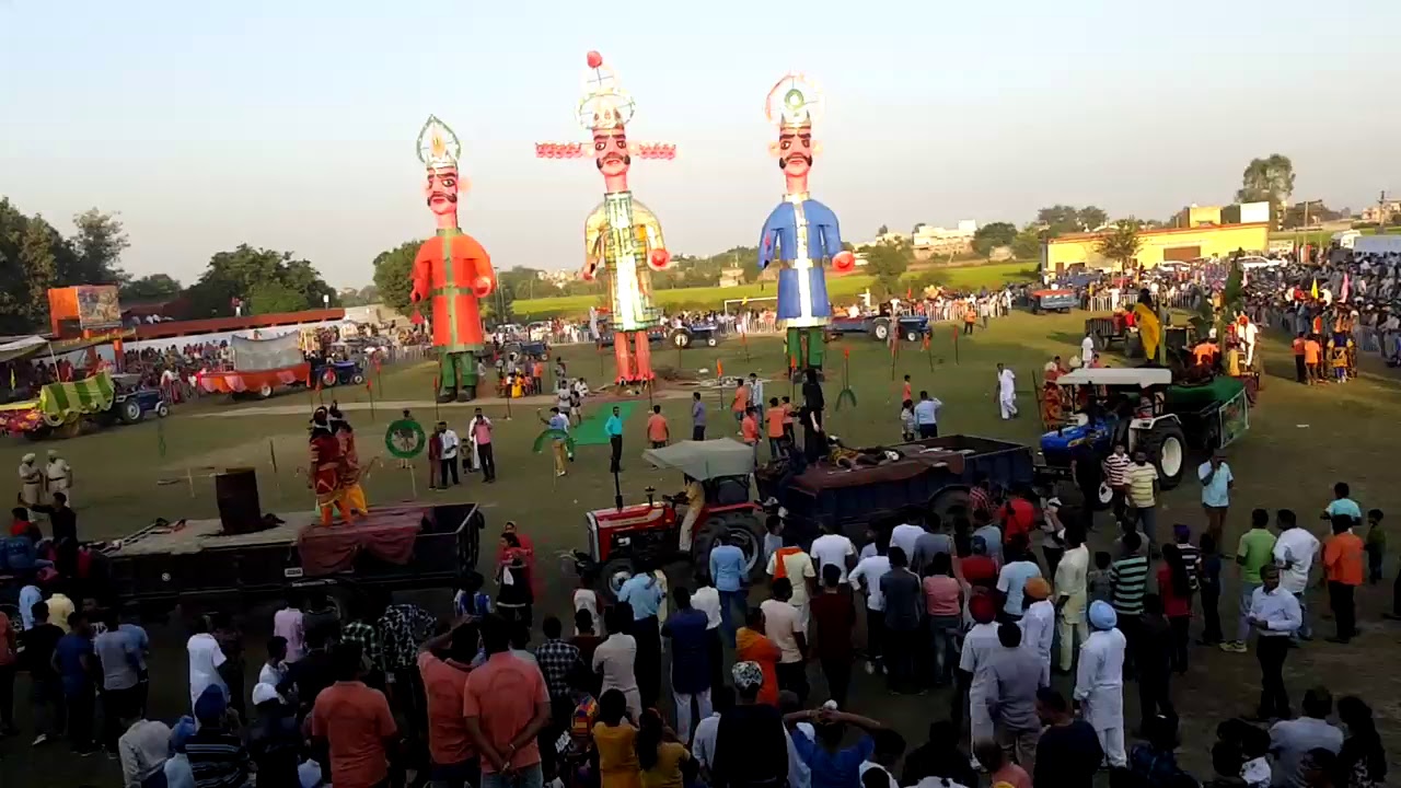 Live Dusehra Bara Pind 2017 - YouTube