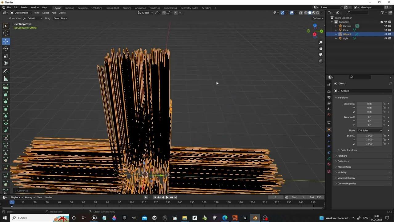 Blender 3d Tutorial - How to add Thickness and convert Hair Particles - YouTube