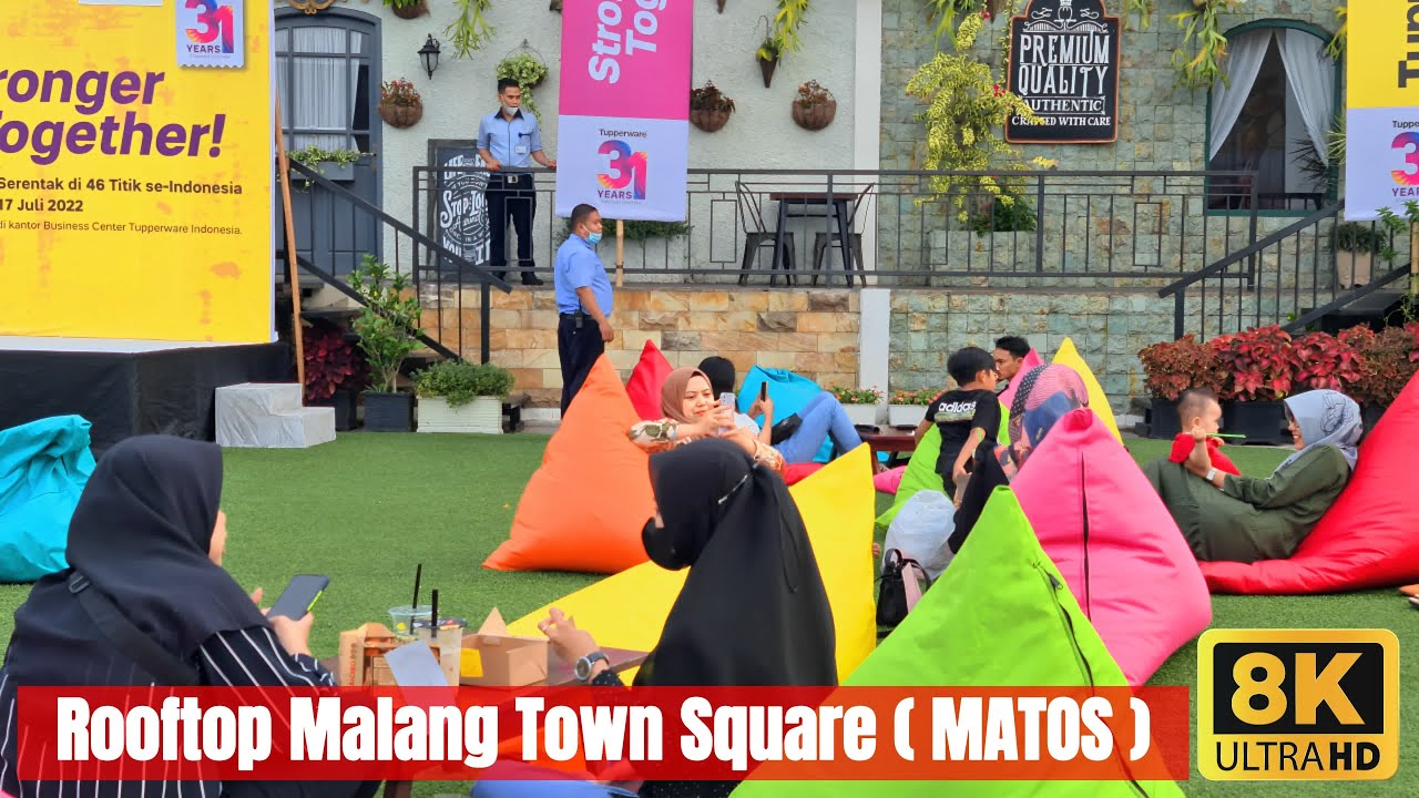 MALANG TOWN SQUARE MALL ( ROOFTOP MATOS )【8K ULTRA HD VIDEO】 - YouTube