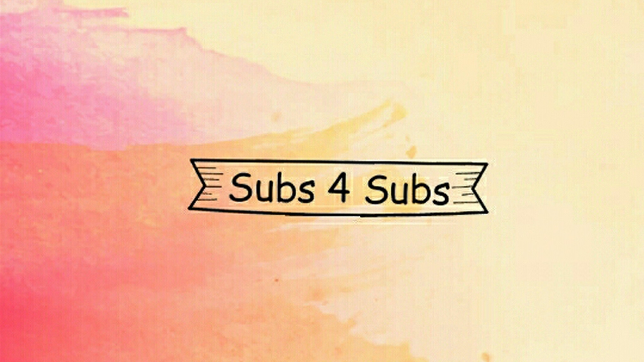 GAIN ACTIVE SUBSCRIBERS|SUBS4SUBS - YouTube