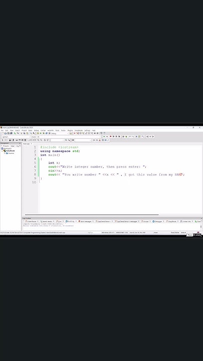 C++: cin organize the code (part 3) - YouTube