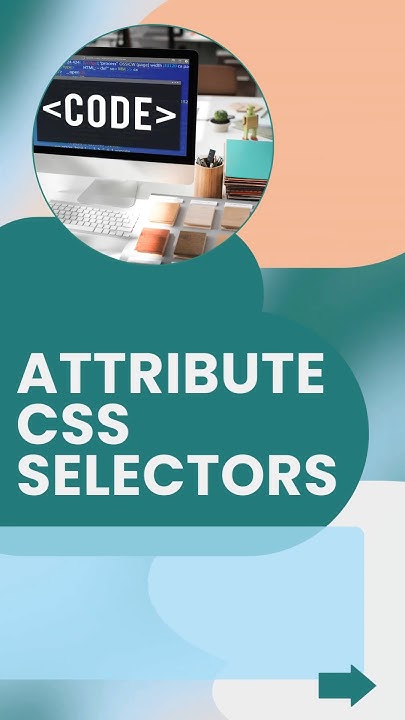 Advanced CSS Selectors | Attribute CSS Selectors in Tamil #cssselectors #css - YouTube