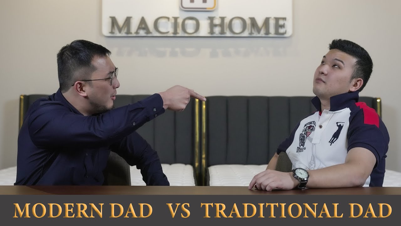Modern Dad vs Traditional Dad // Father's Day 2022 Macio Home - YouTube