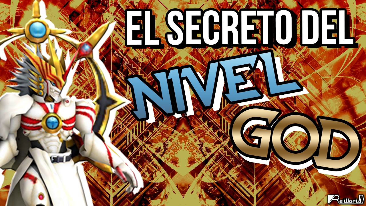 Digimon Universe: Appli Monsters ¡El Secreto del Nivel GOD! - YouTube