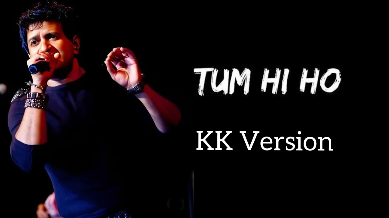 Tum Hi Ho - KK AI Cover Song - Aashiqui 2 - Arijit Singh - YouTube
