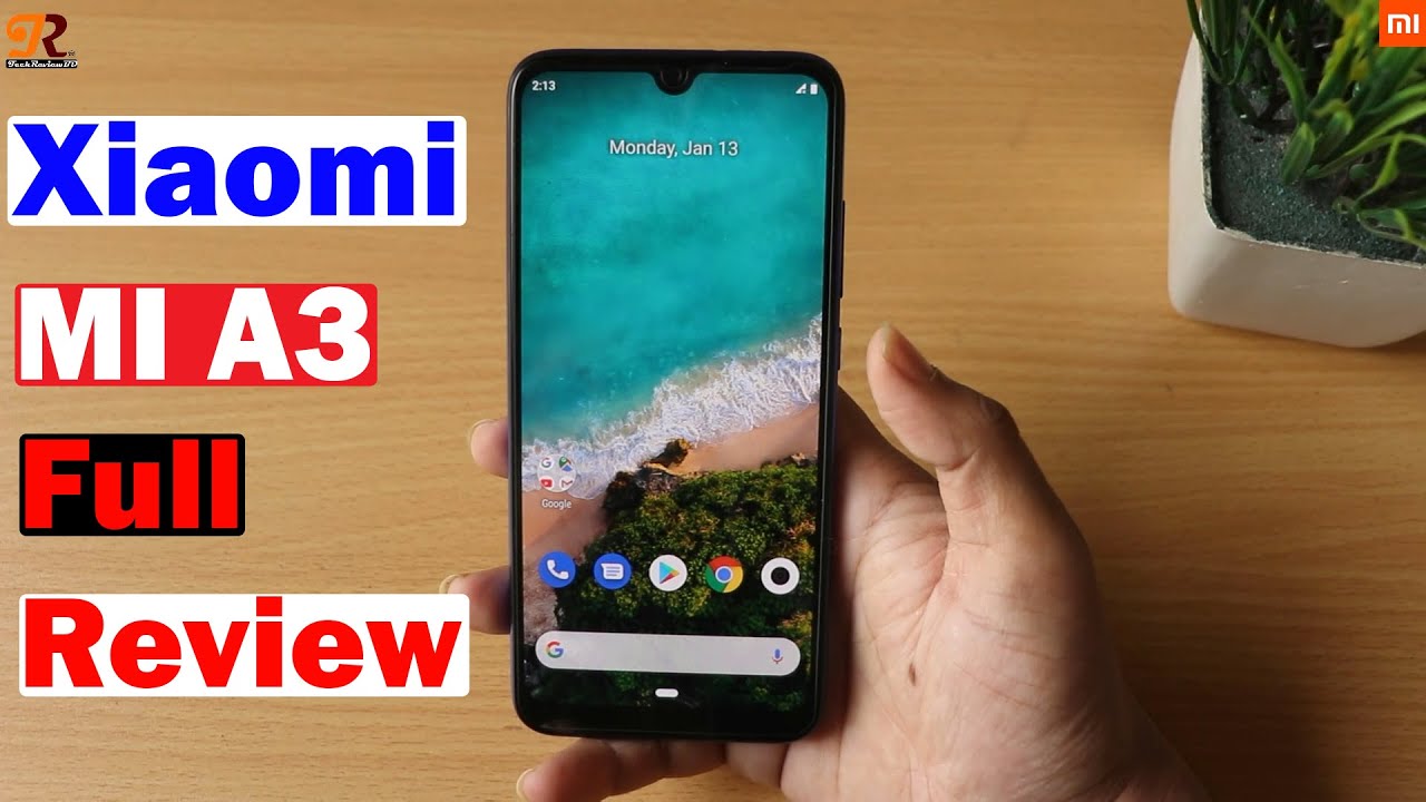 Xiaomi MI A3 Full Review | TechReviewBD 2020 - YouTube