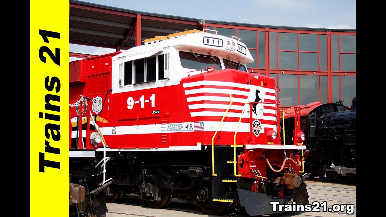 [GL][T-116] Altoona's BIG E-CLASS Rebuilt Locomotives | Trains 21 - YouTube