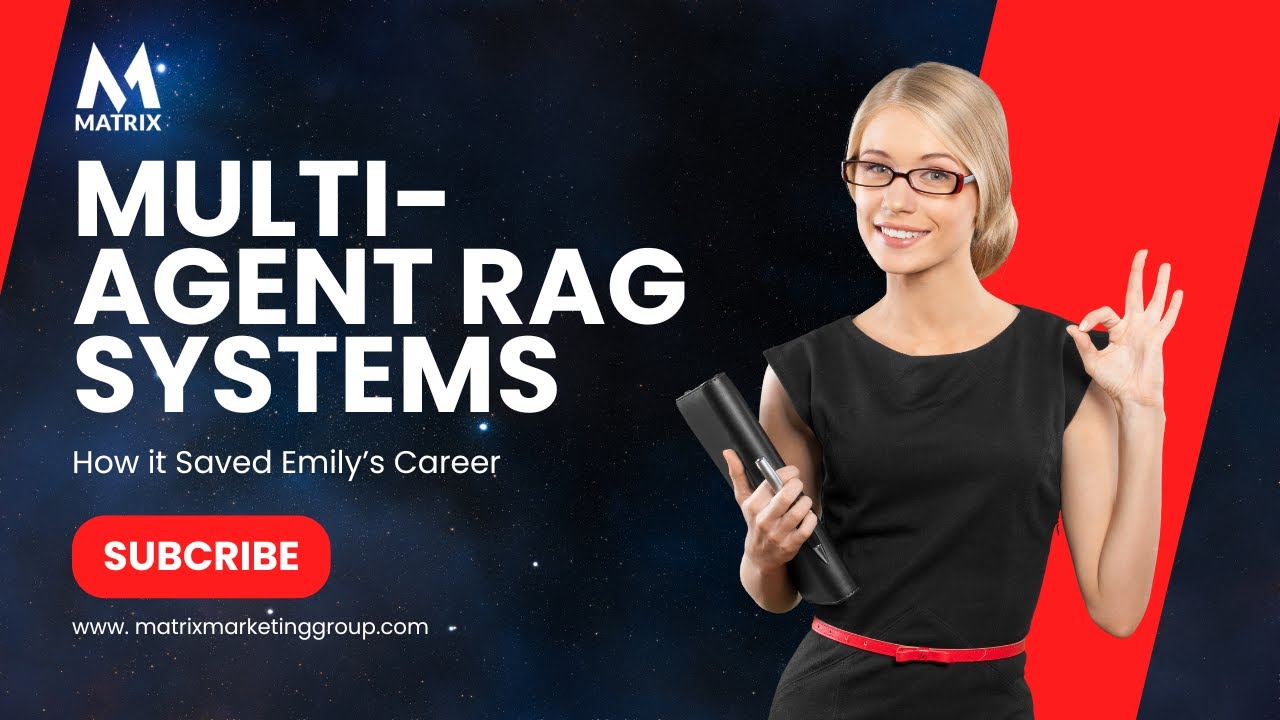 Learn How Multi-agent RAG Systems (MARS) Saved Emily’s Career as a CMO ...