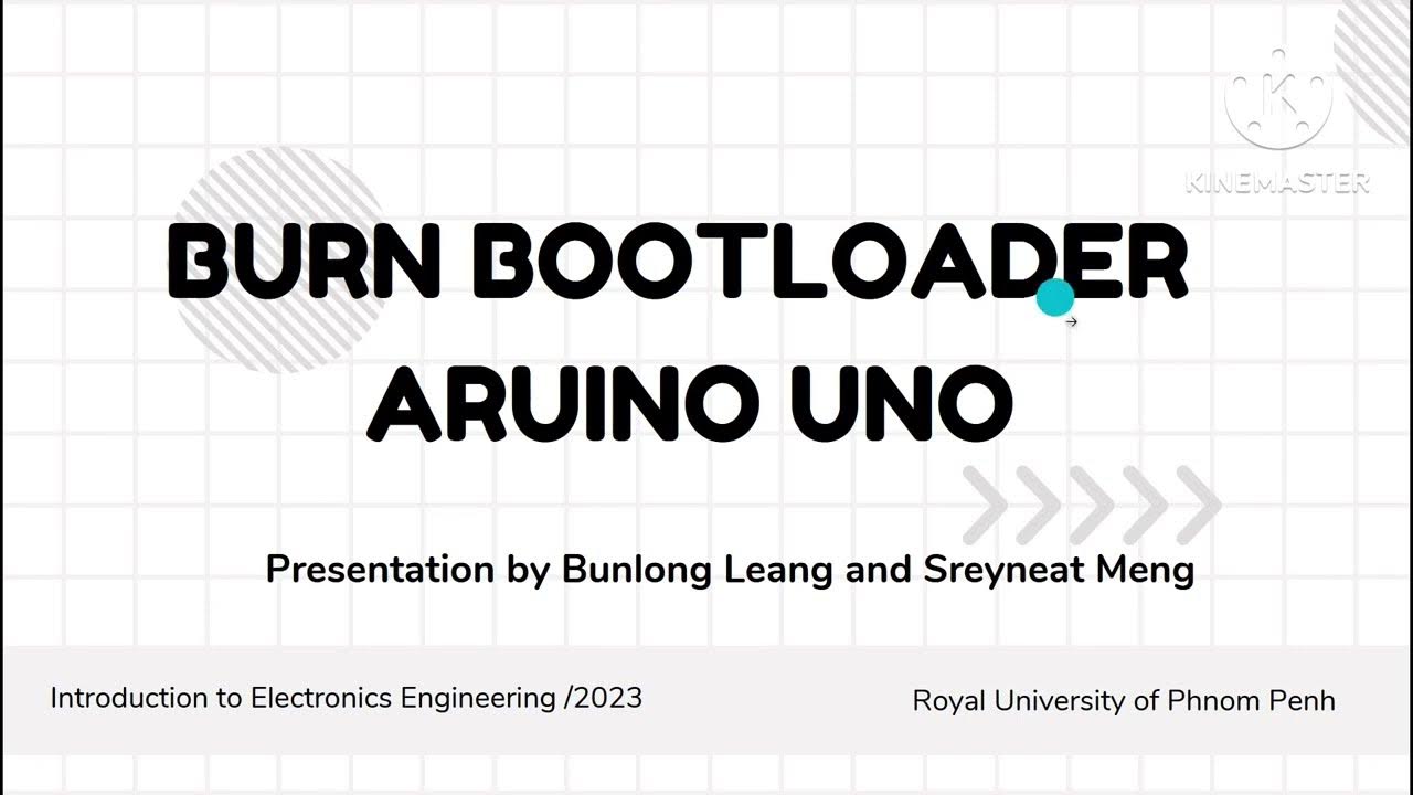 HOW TO BURN BOOTLOADER IN ATMEGA328P MICROCONTROLLER HELP OF USING ARDUINO UNO - YouTube