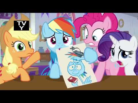 My little pony - the mane 6 shares there problems - YouTube