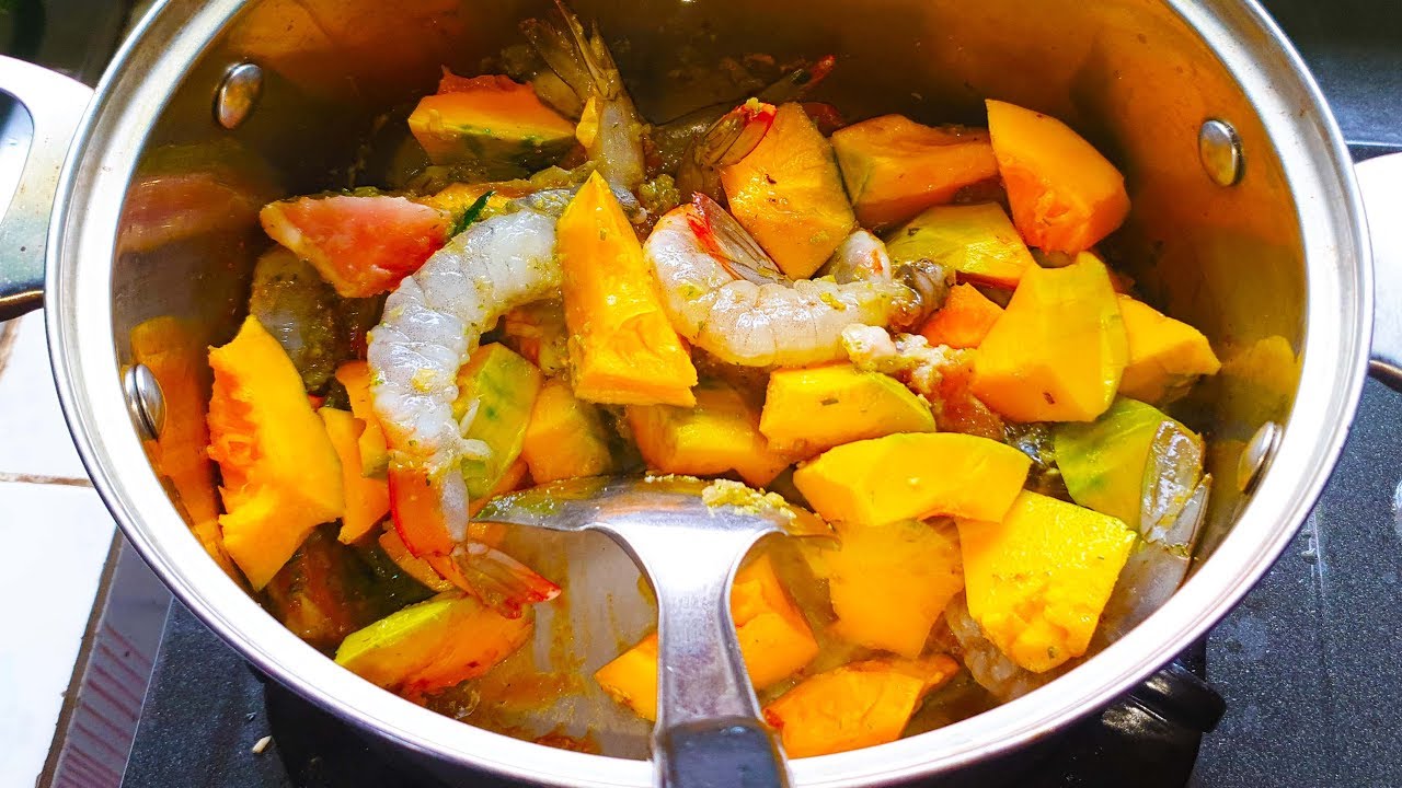 How To Make Samlor Kor Ko Soup For Lunch, Village Food Cooking Skills ...