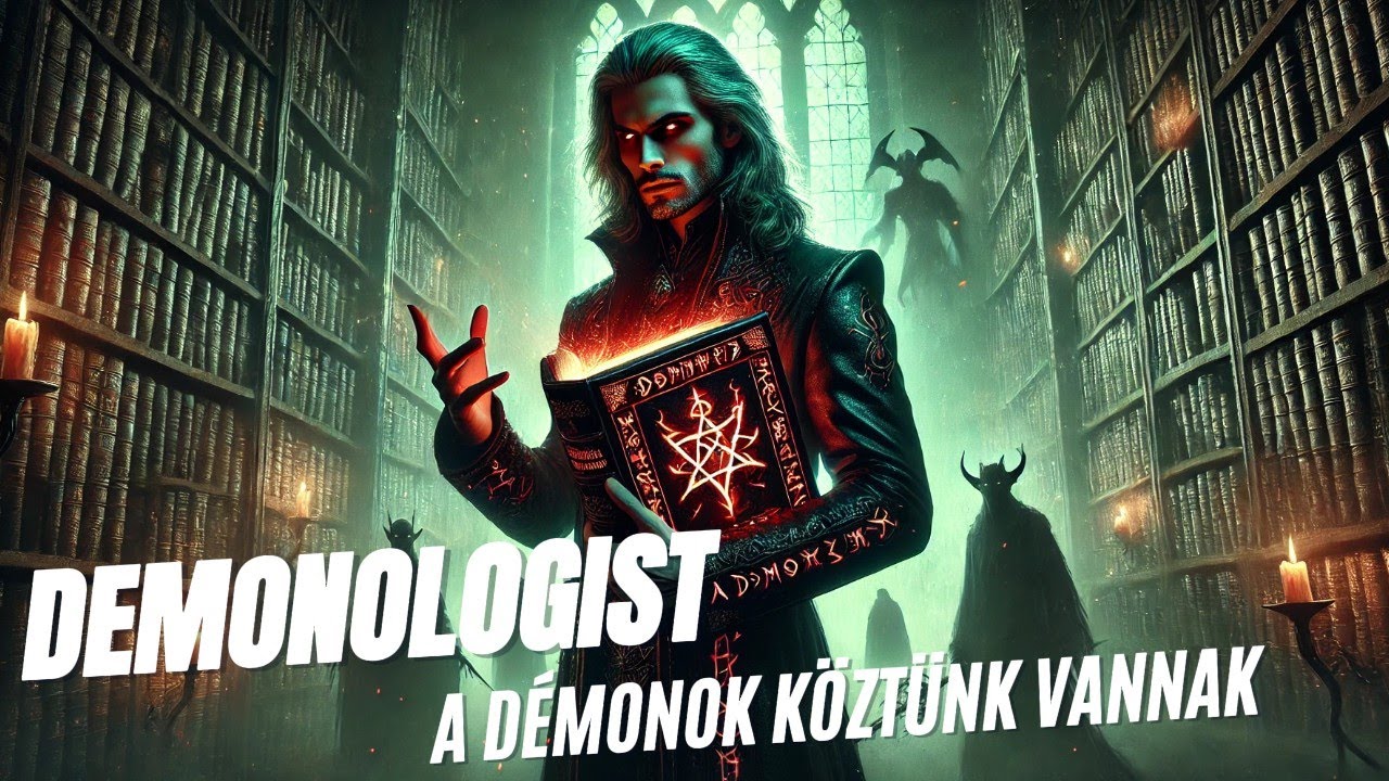 Demonologist | A démonok köztünk vannak - YouTube