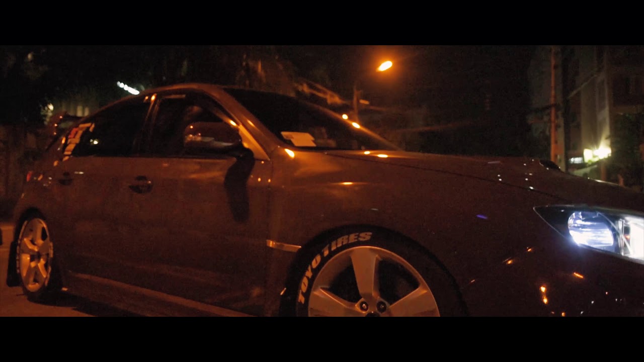 Cage fighter/stress reliever: Subaru Impreza STi GRB - YouTube