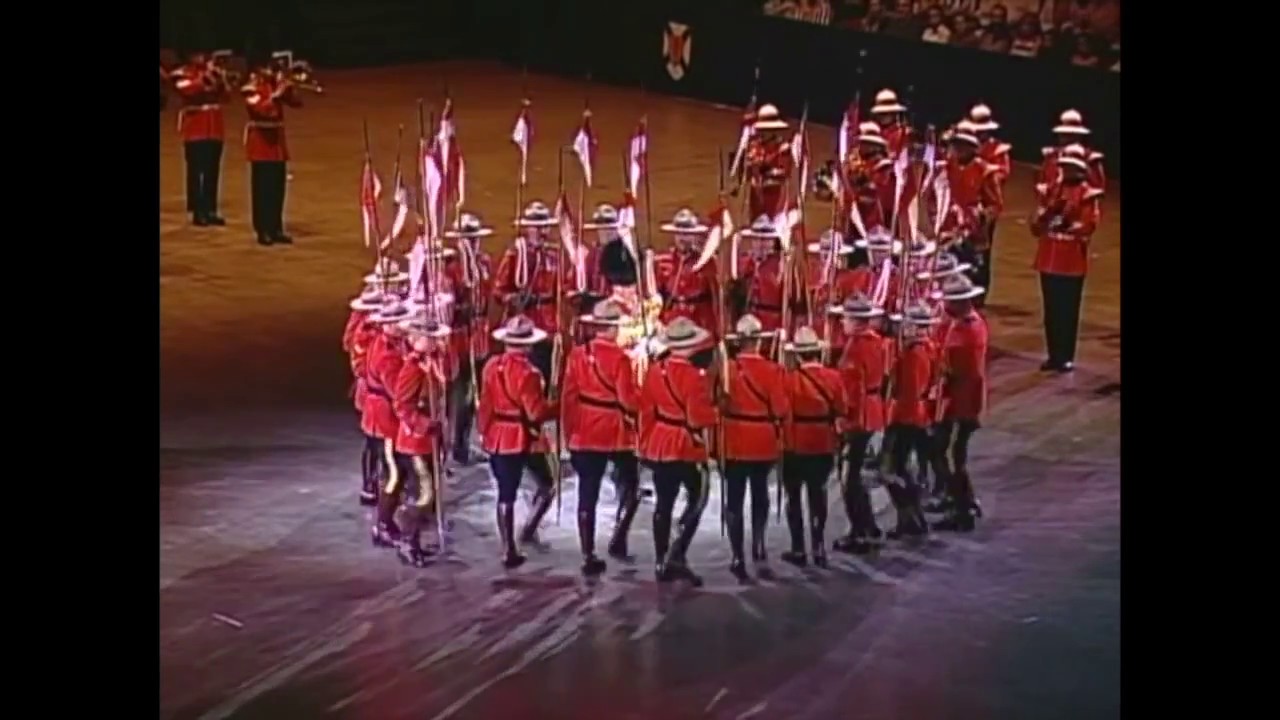 Royal Nova Scotia International Tattoo Tuesday - RCMP Ceremonial Troop ...