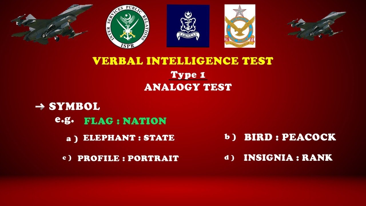 PMA 150 LC | Verbal Intelligence Test - Analogy Test - Test 2 - PMA ...