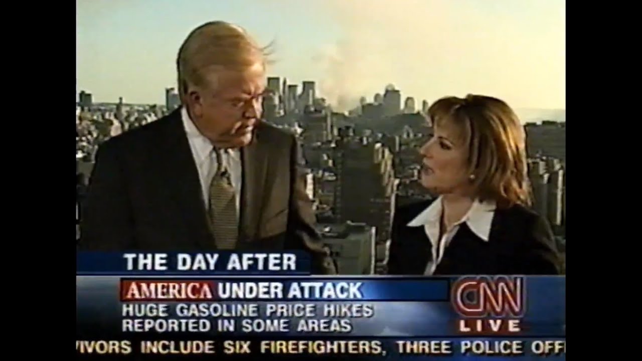 CNN Broadcast The Day After 9/11 - September 12 2001 - YouTube