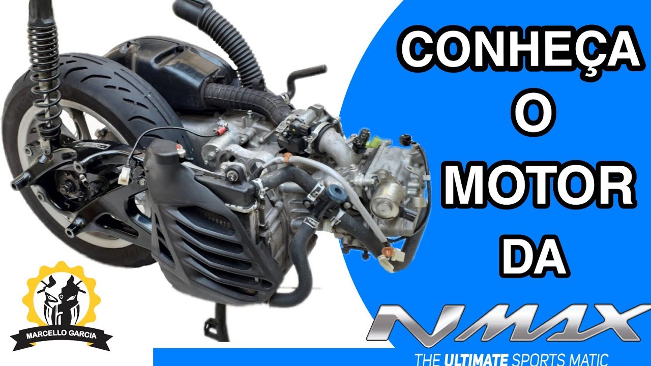 Esse motor é bom - Segredo revelado: Conheça o motor da Yamaha Nmax 160 ...