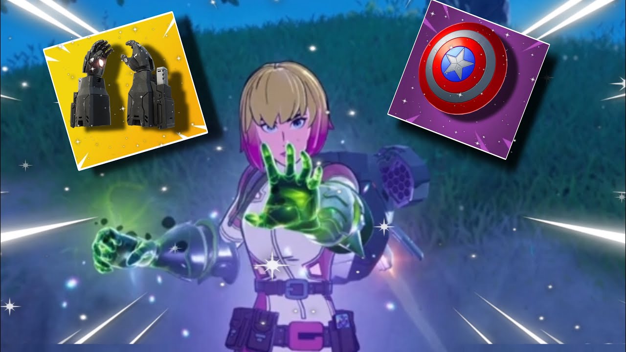 Fortnite Marvel Mythic *ONLY * Challenge - YouTube