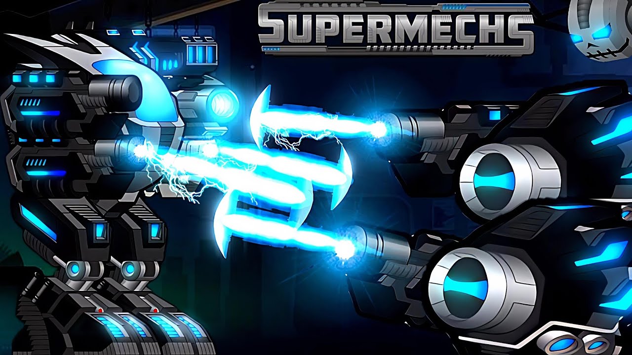 My Favorite Energy Build Nukes!!⚡[Super Mechs] ⚔️ - YouTube