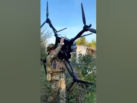 самый большой дрон России - YouTube